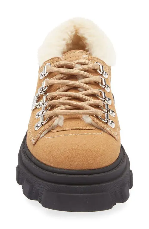 GANNI Cleated Platform Sneaker Boot