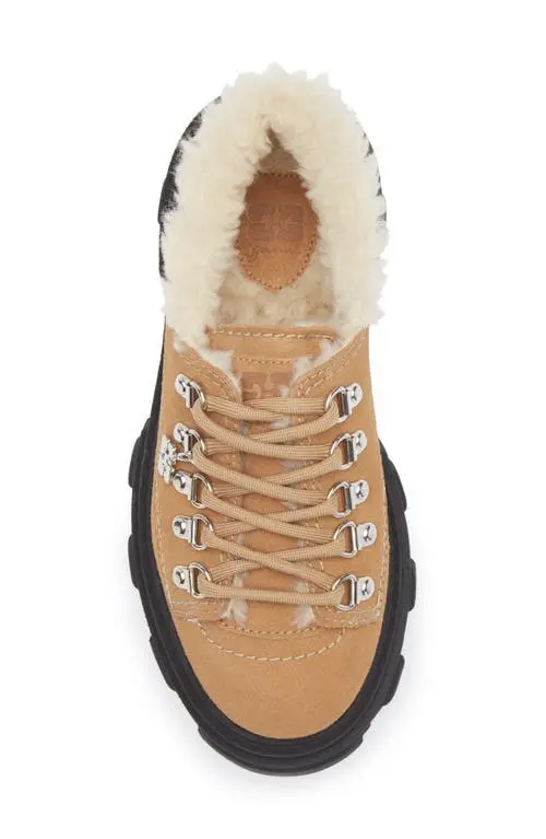 GANNI Cleated Platform Sneaker Boot