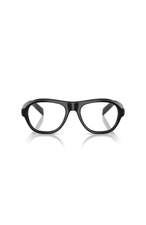 Prada Pr C12vf Pillow Optical Glasses - Black