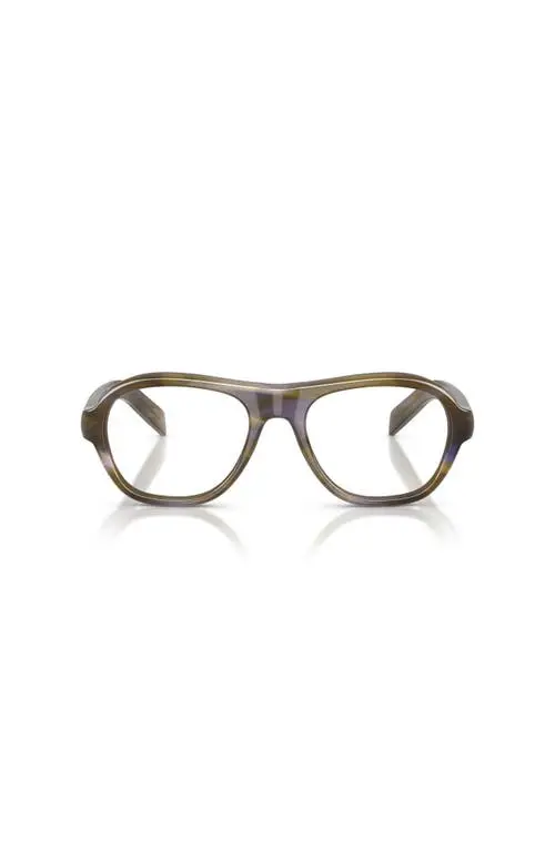 Prada 55mm Rectangle Optical Glasses