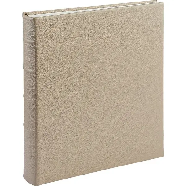 GRAPHIC IMAGE Large 3-ring Clear Pocket Album - Beechwood