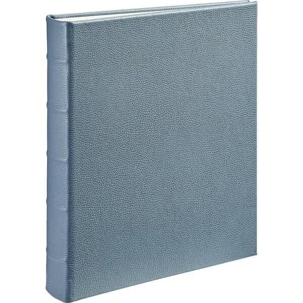 GRAPHIC IMAGE Large 3-ring Clear Pocket Album - Slate Blue