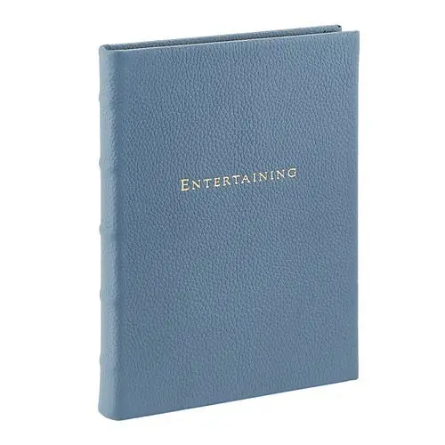 GRAPHIC IMAGE Entertaining Book - Slate Blue