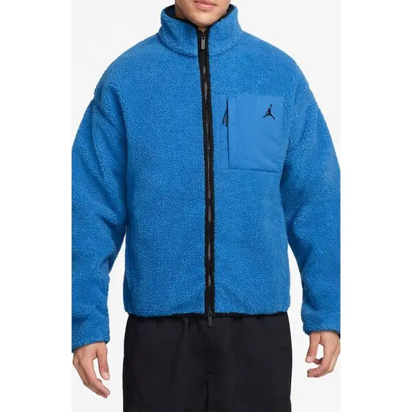 JORDAN Mountainside Fleece Jacket - Photo Blue/black