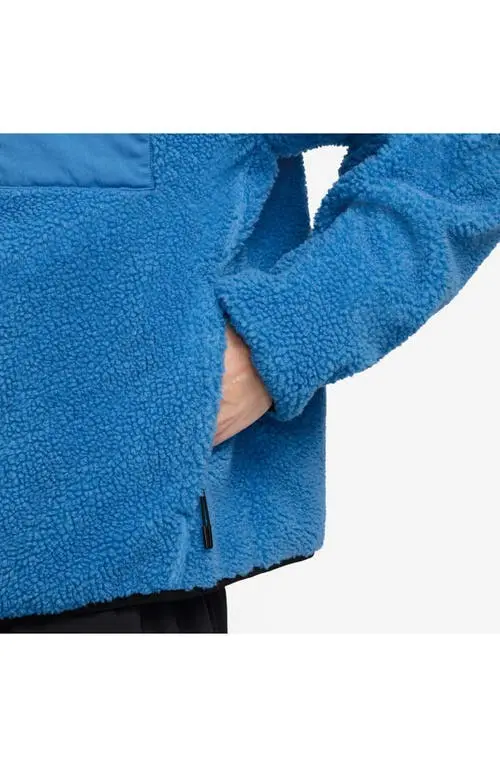 JORDAN Mountainside Fleece Jacket - Photo Blue/black