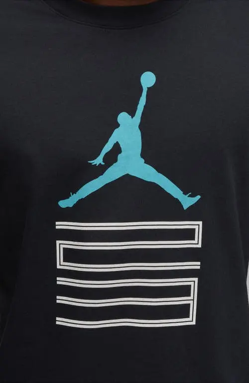 JORDAN Air 11 Gamma Graphic Long Sleeve T-shirt