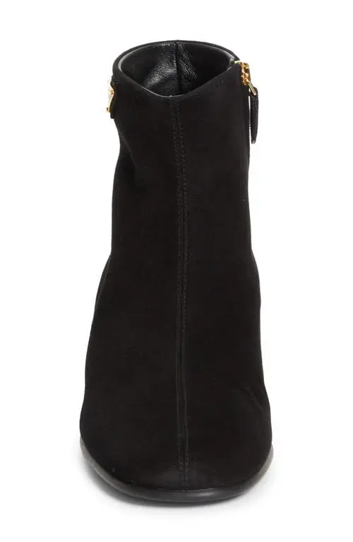 Prada Block Heel Bootie - Nero