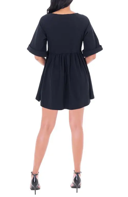 DAI MODA Annie Flare Mini Dress