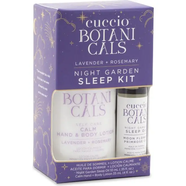 CUCCIO Botanicals Night Garden Sleep Kit - N/a