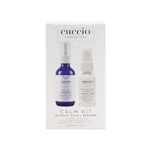 CUCCIO Calm Kit - White Box