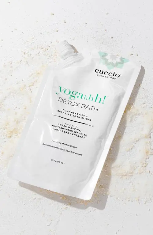 CUCCIO Magnesium Bath Soak Ritual Duo