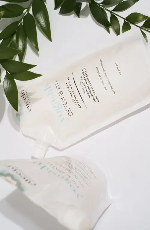 CUCCIO Magnesium Bath Soak Ritual Duo
