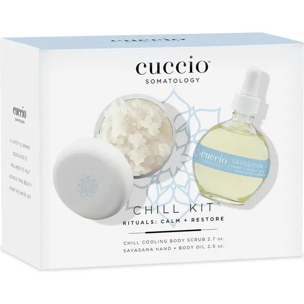 CUCCIO Chill Kit - White Box