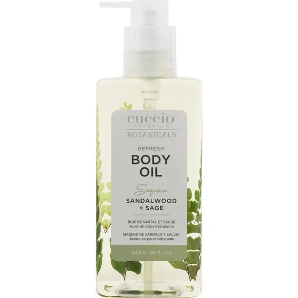 CUCCIO Botanicals Sandalwood + Sage Body Oil - N/a