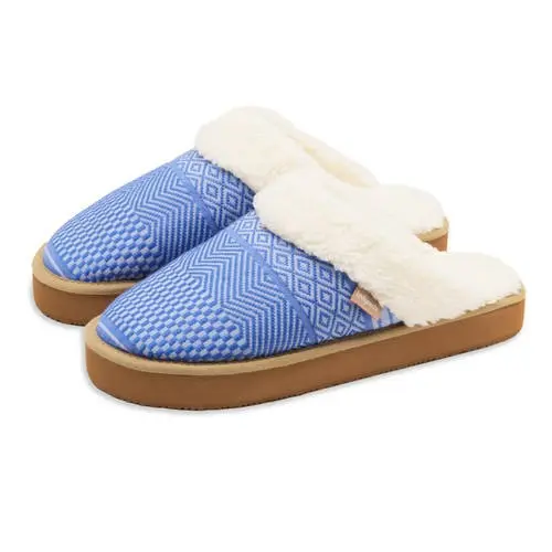 FEELGOODZ Aurora Mule Slipper - Azure