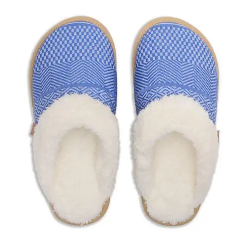 FEELGOODZ Aurora Mule Slipper - Azure