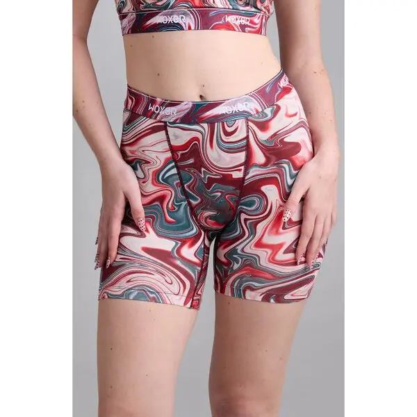 WOXER Baller High Rise Ultrasoft Boxer Briefs - Peppermint Swirl
