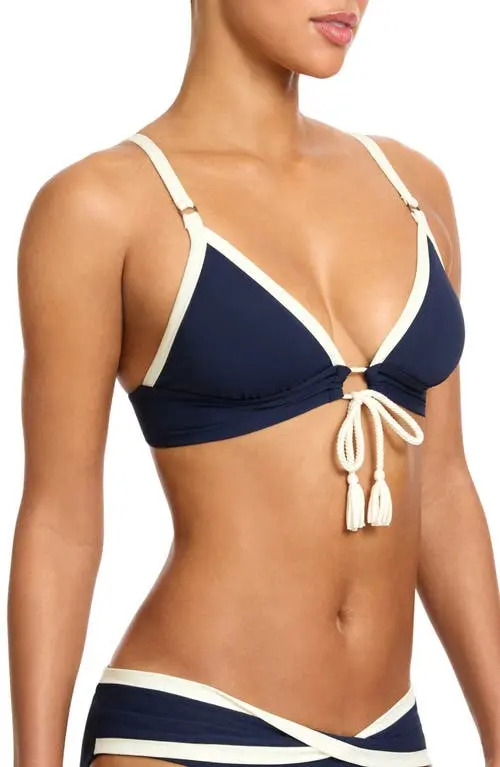 Robin Piccone Tierna Triangle Bikini Top
