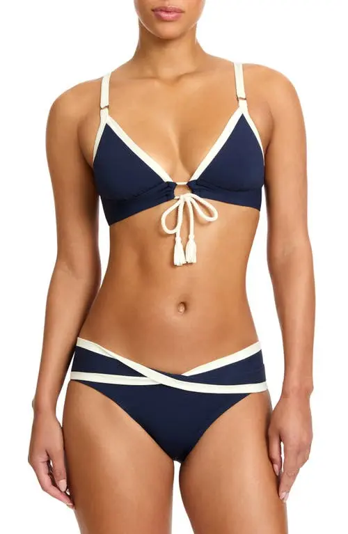Robin Piccone Tierna Triangle Bikini Top