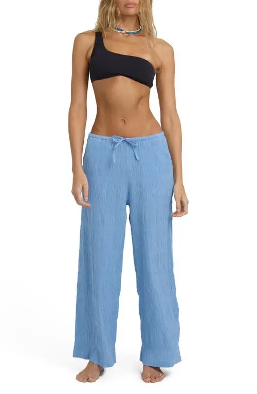 BILLABONG Cotton Drawstring Pants