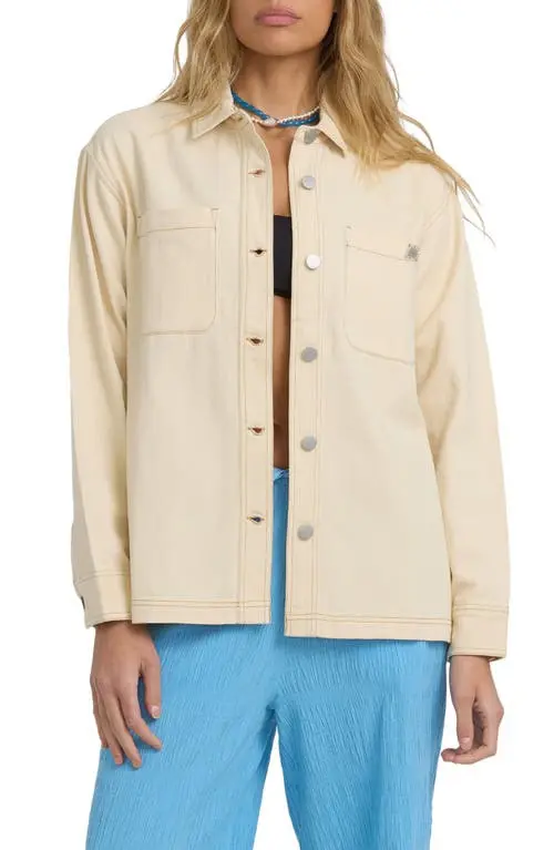 BILLABONG Laura Twill Shacket