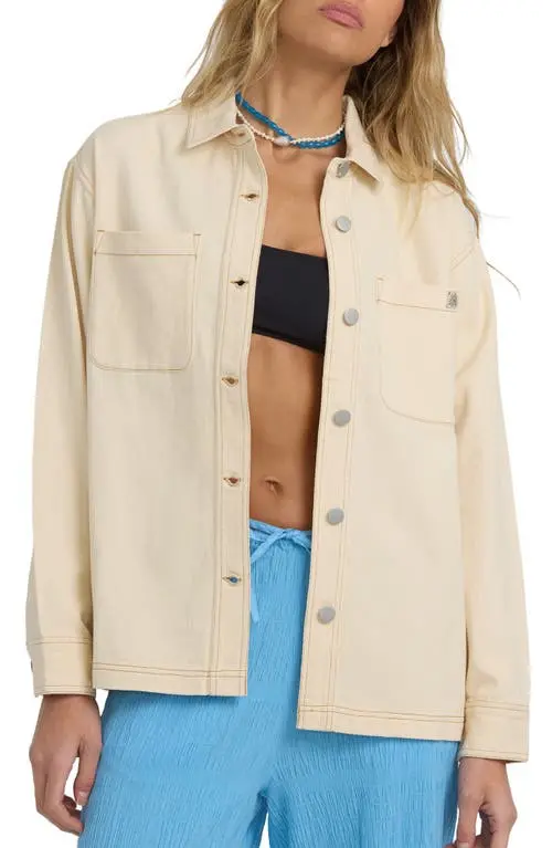 BILLABONG Laura Twill Shacket
