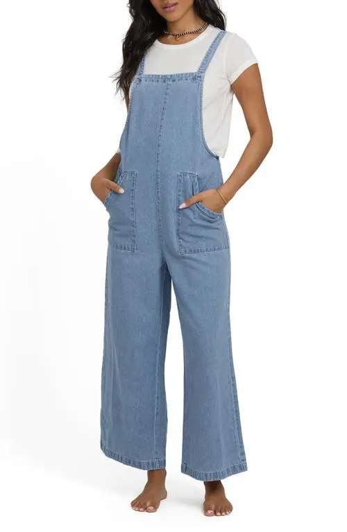 BILLABONG Pacific Time Denim Overalls - Superblast