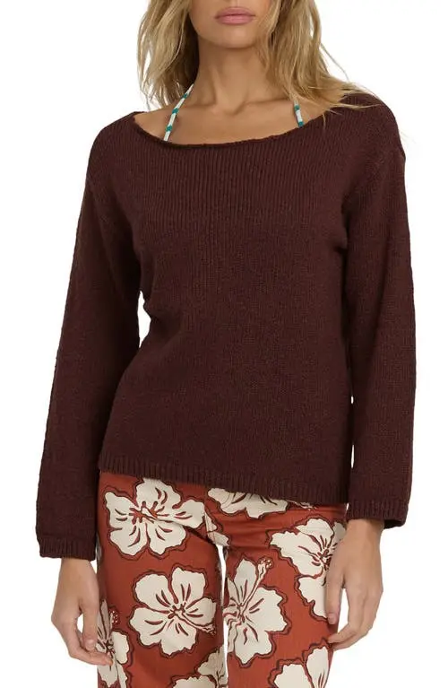 BILLABONG Ellipse Ribbed Sweater