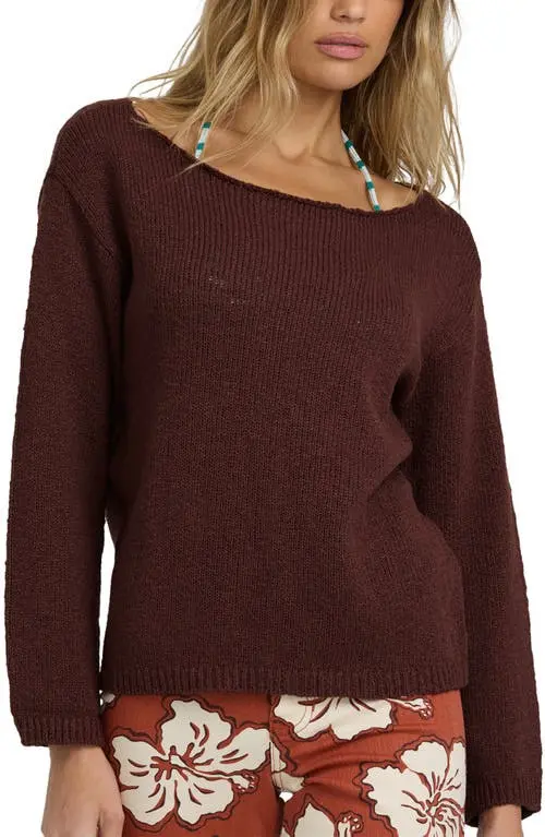 BILLABONG Ellipse Ribbed Sweater