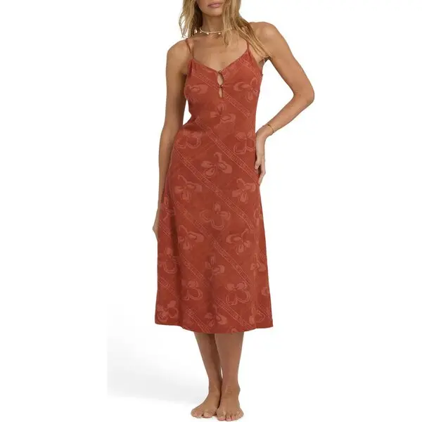 BILLABONG Fresh Daze Midi Sundress