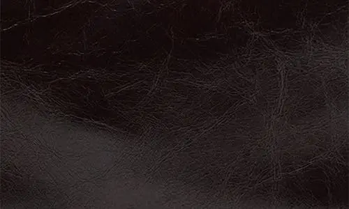 Mango Faux Leather Oval Shoulder Bag - Chocolate