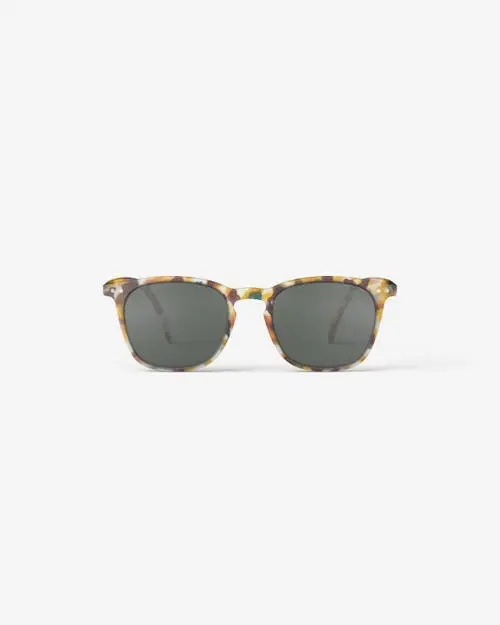 IZIPIZI E 49mm Trapeze Sunglasses - Blue Tortoise