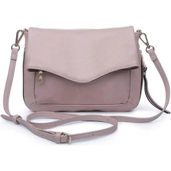 MODA LUXE Foldover Crossbody Bag