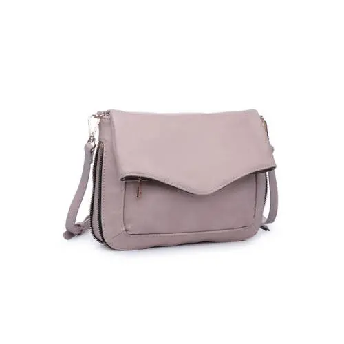 MODA LUXE Foldover Crossbody Bag