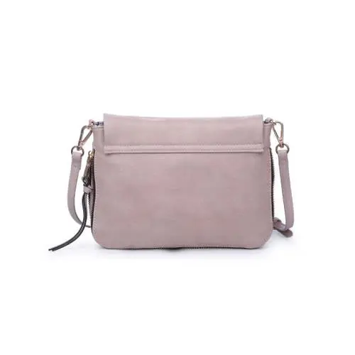 MODA LUXE Foldover Crossbody Bag
