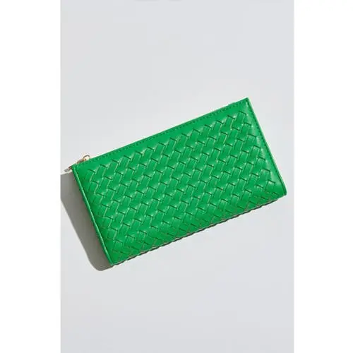 MODA LUXE Thalia Wallet - Kelly Green