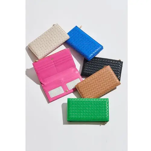 MODA LUXE Thalia Wallet - Kelly Green
