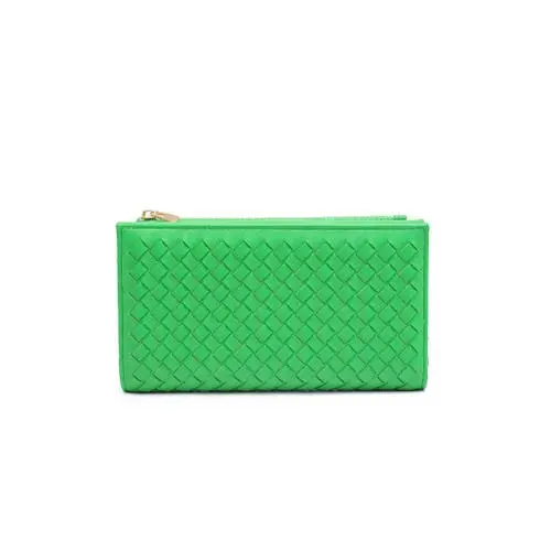 MODA LUXE Thalia Wallet - Kelly Green
