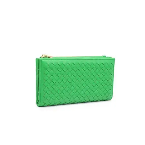 MODA LUXE Thalia Wallet - Kelly Green