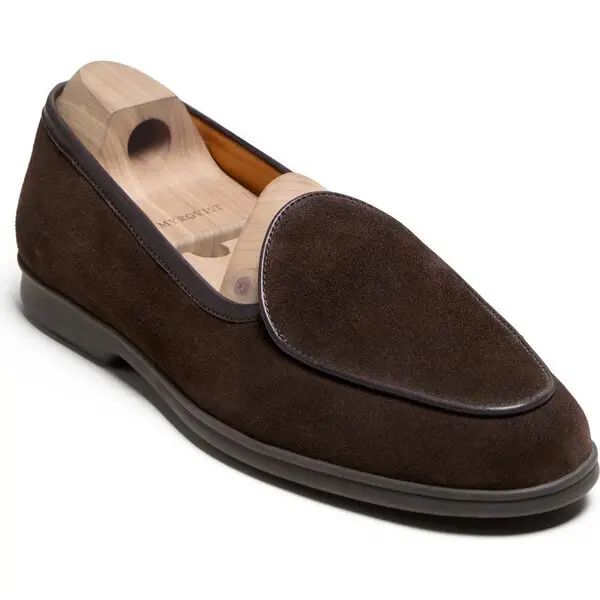 MYRQVIST Ngby Walker Loafers - Dark Brown