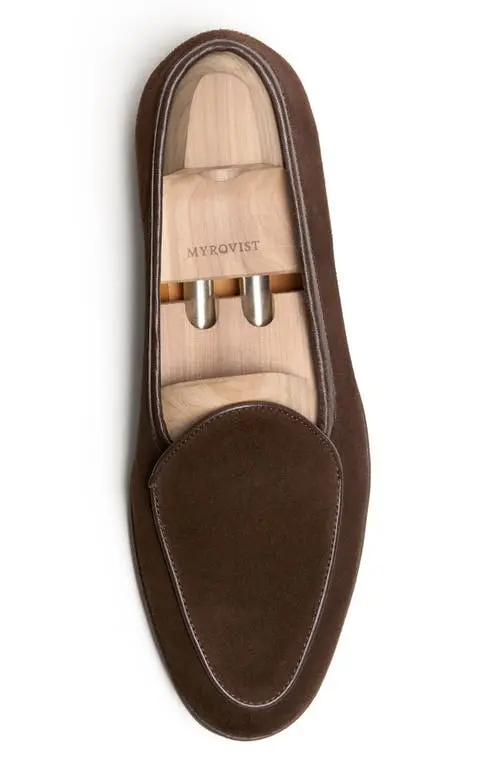 MYRQVIST Ngby Walker Loafers - Dark Brown