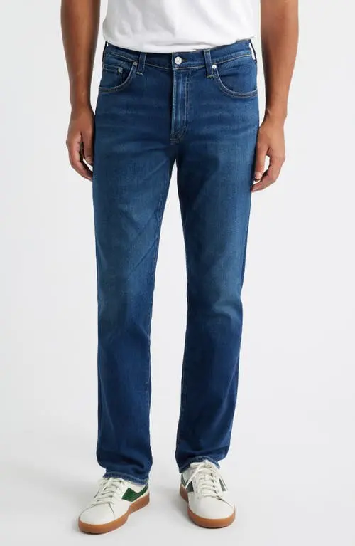 Citizens Of Humanity Gage Slim Straight-leg Jeans - Watson Md Dk I