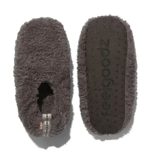 FEELGOODZ Aurora Slipper Socks - Smoke