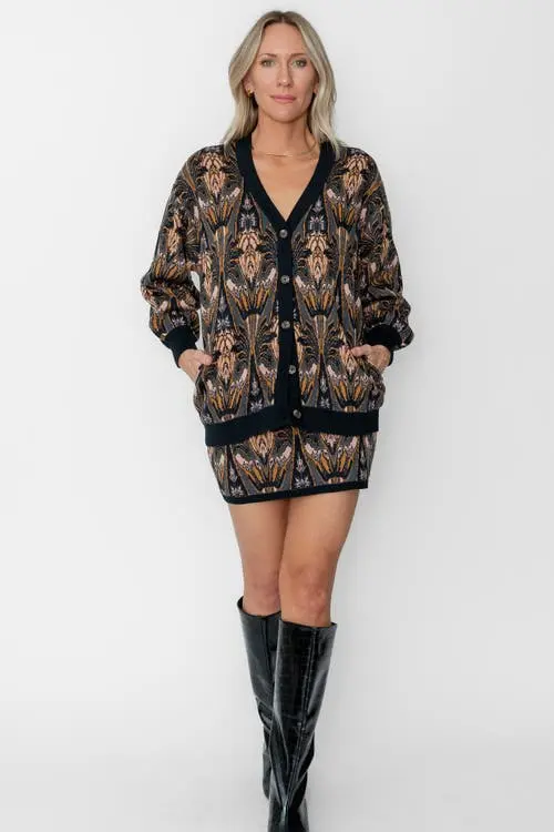 WEST OF Jocelyn Sweater Cardigan