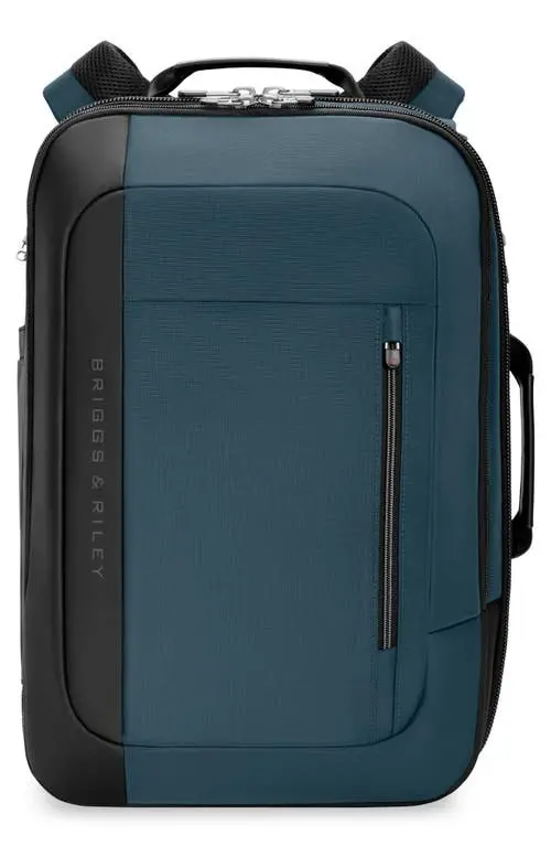 Briggs & Riley Zdx Medium Convertible Backpack - Ocean