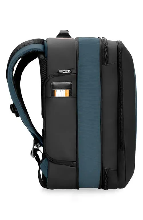 Briggs & Riley Zdx Medium Convertible Backpack - Ocean