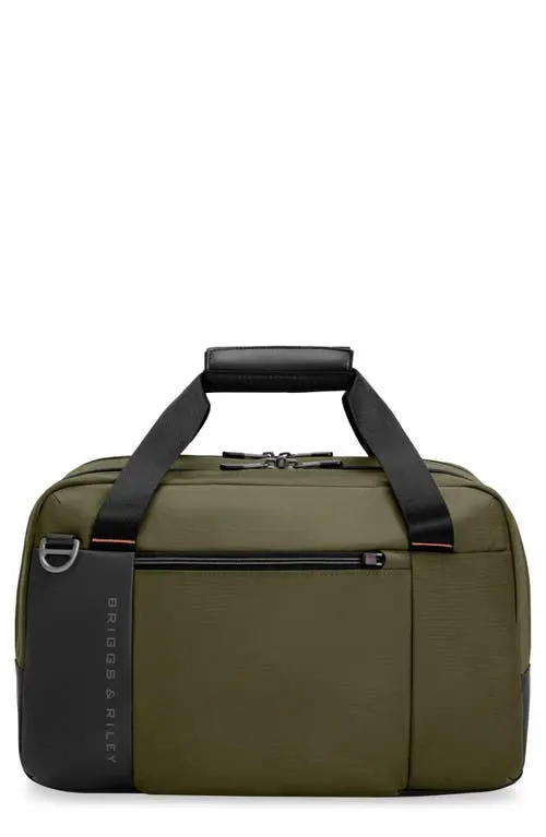Briggs & Riley Zdx Cabin Duffle Bag - Hunter