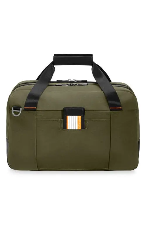 Briggs & Riley Zdx Cabin Duffle Bag - Hunter