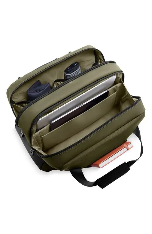 Briggs & Riley Zdx Cabin Duffle Bag - Hunter