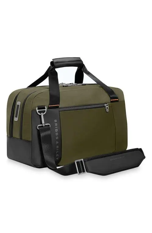 Briggs & Riley Zdx Cabin Duffle Bag - Hunter